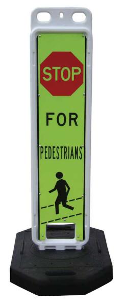 Vertical Panel 34000 Series With Pedestrian Crossing